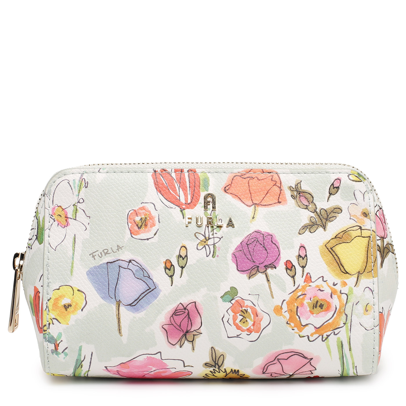 Набор из двух косметичек Furla Camelia WE00453_toni rugiada+rugiada ...